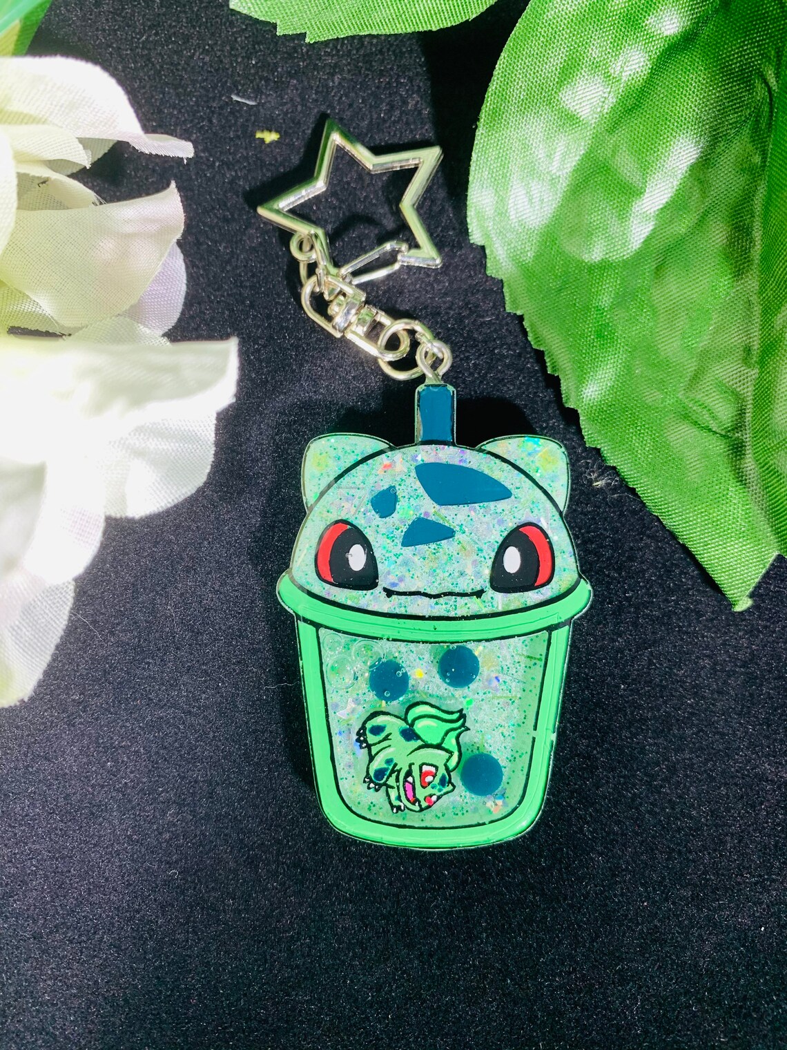 Bobasaur Boba Bulbasaur Shaker - Etsy