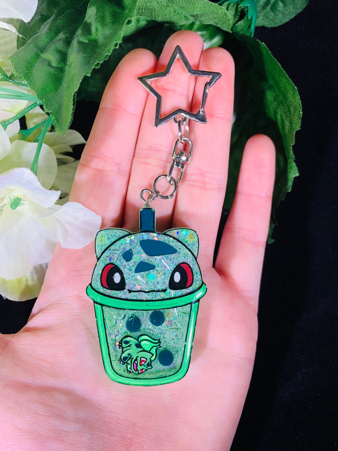 Bobasaur - Boba Bulbasaur Shaker - Etsy