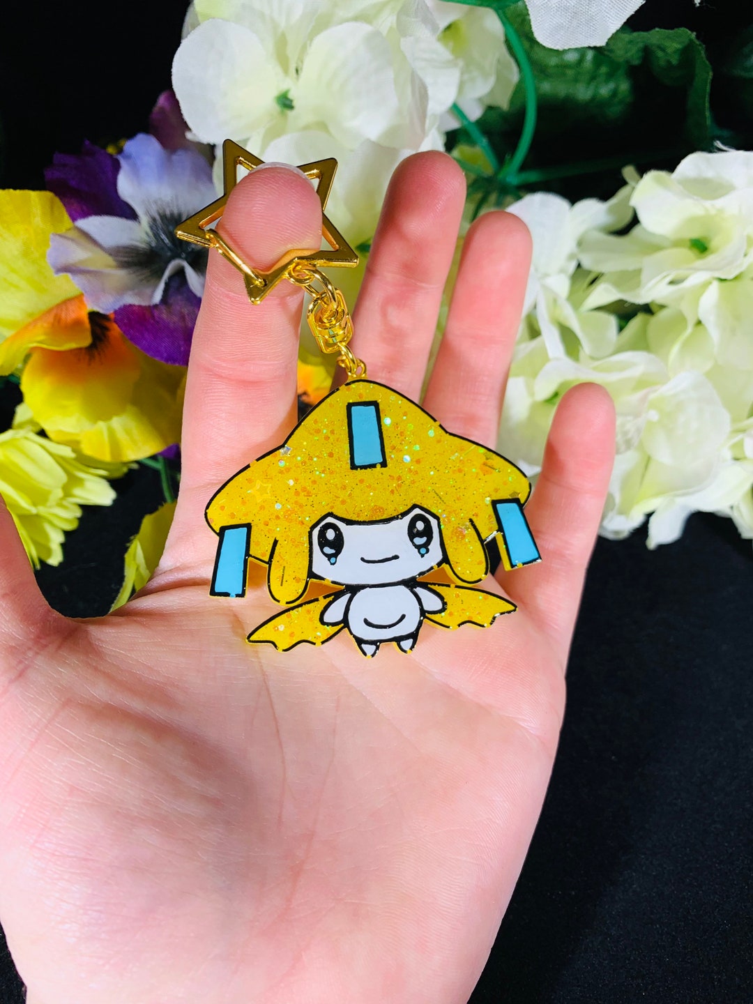 Jirachi Keychain - Etsy