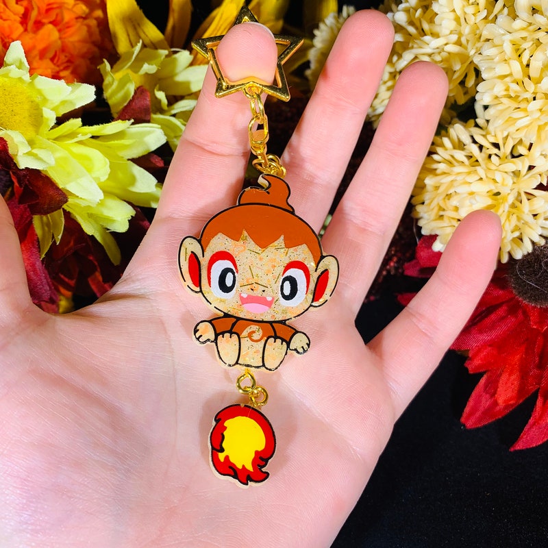 Chimchar - Etsy