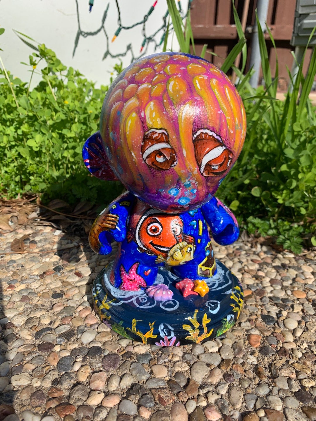 Finding Nemo Vinyl Doll Handmade - Etsy