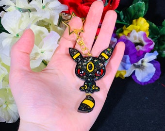 Umbreon Keychain - Etsy