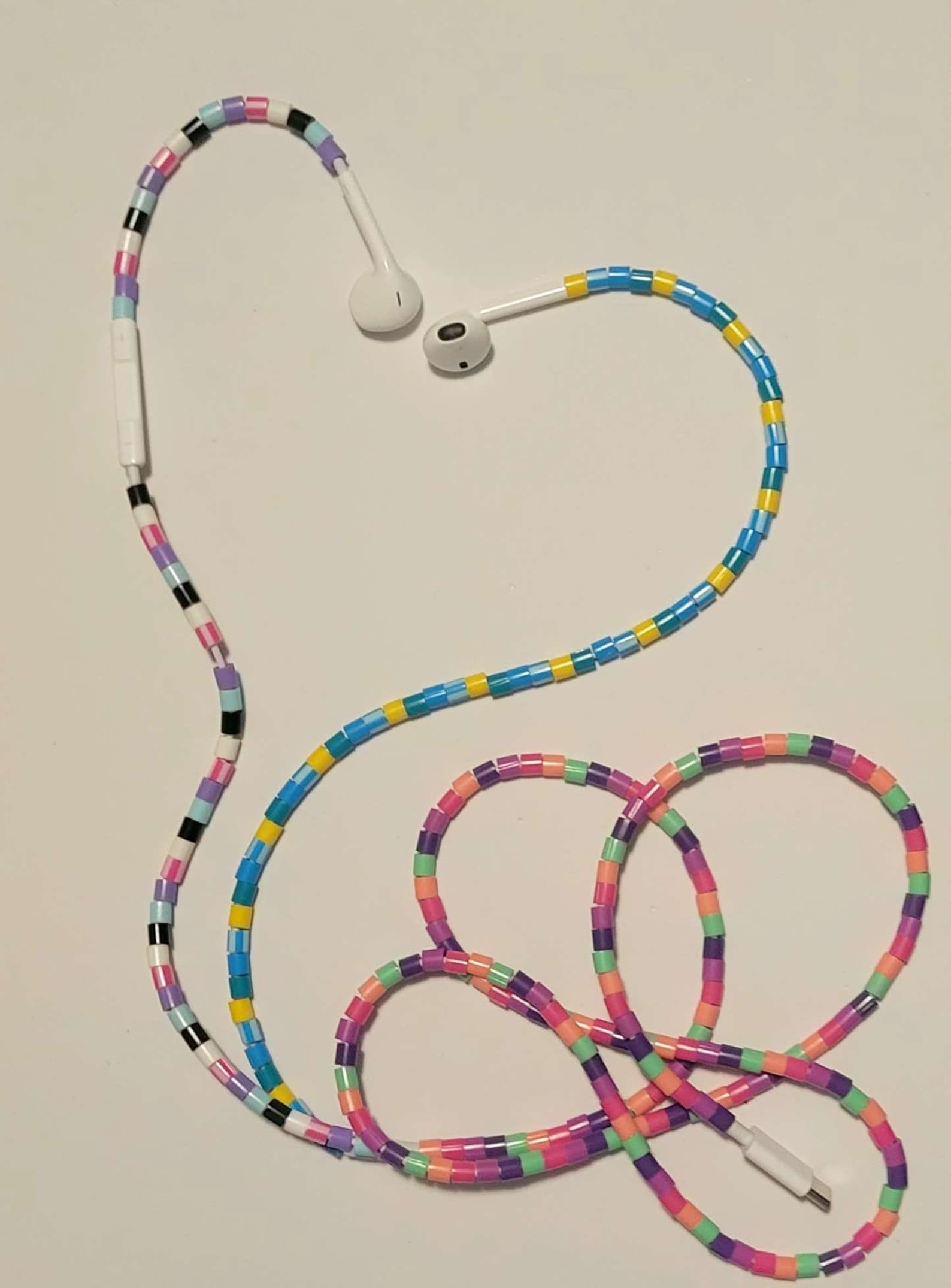 Custom Beaded Earbuds - Etsy