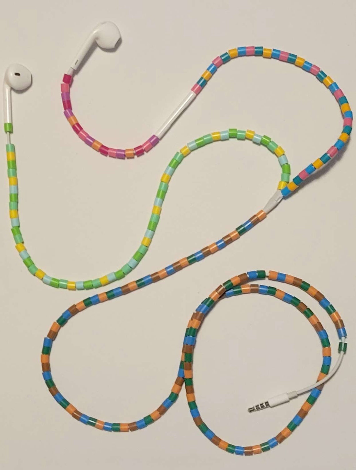 Custom Beaded Earbuds - Etsy