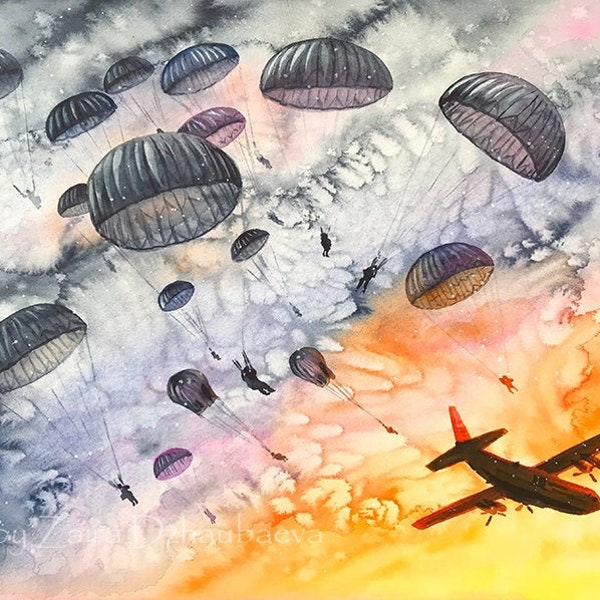 Paratrooper - Etsy