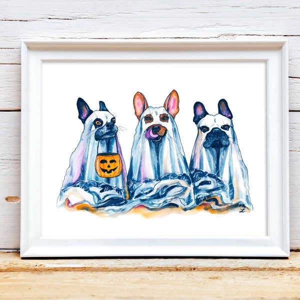 Corgi Ghost Costume - Etsy