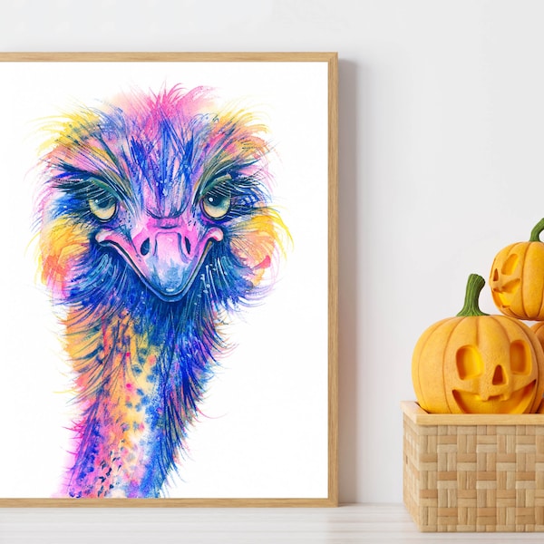 Funny Animal Print - Etsy