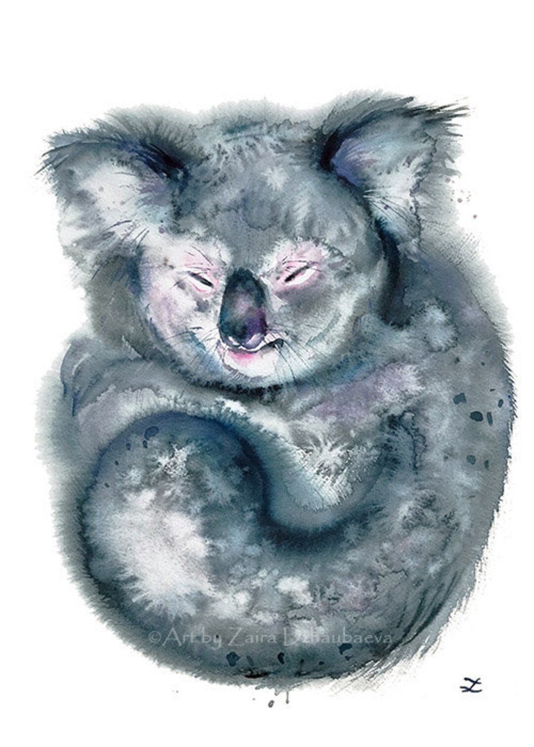 Koala Bear Drawing For Kids