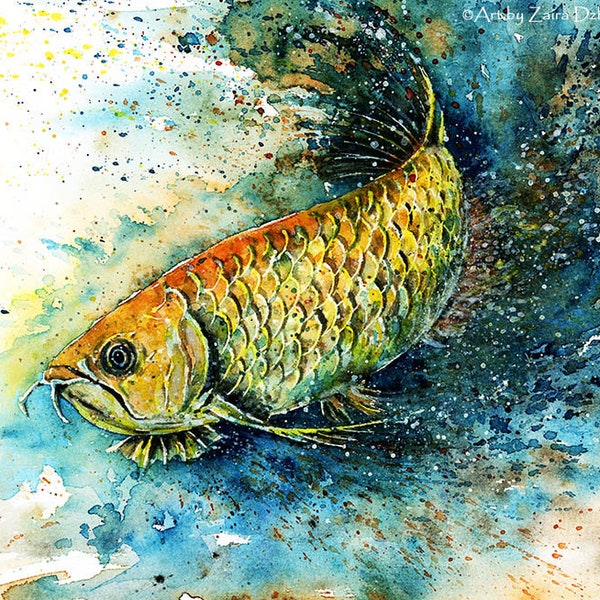 Good Luck Fish - Etsy