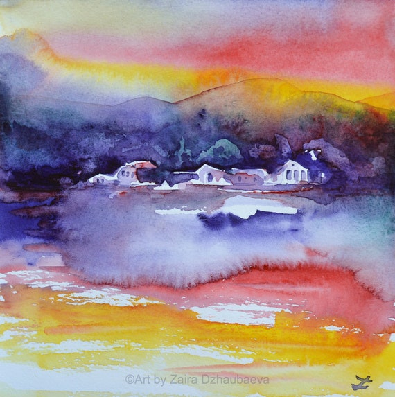 Etsy Watercolor Paintings