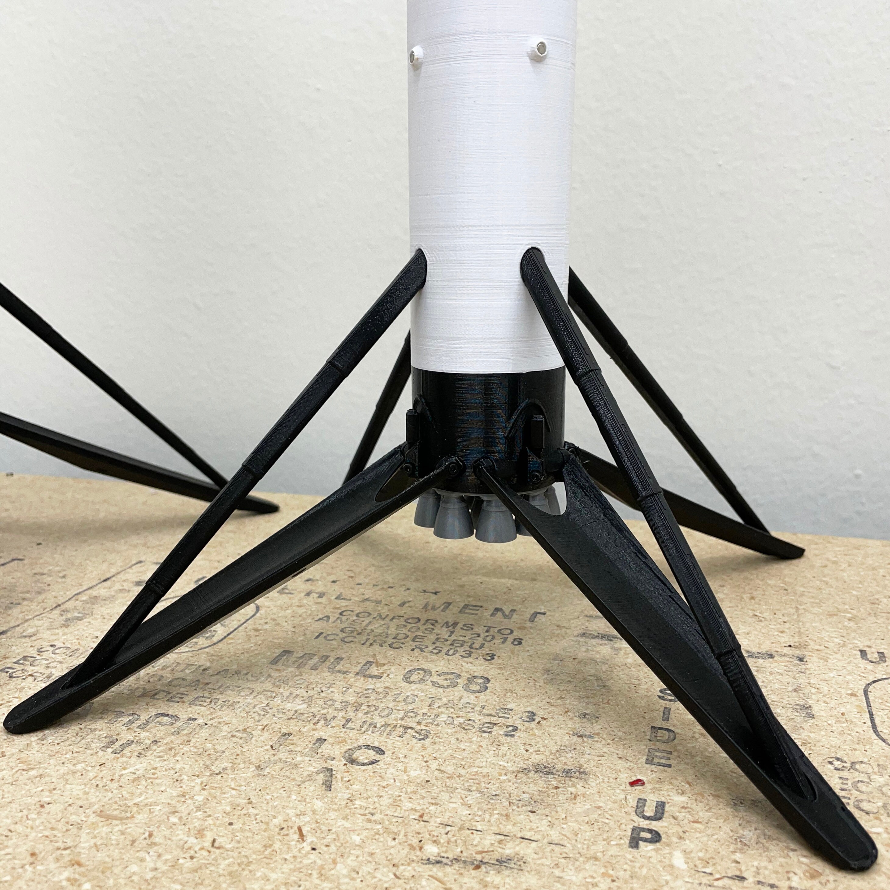 2 Models Set SpaceX Falcon 9 Demo-2 and Falcon Heavy 1:72 | Etsy