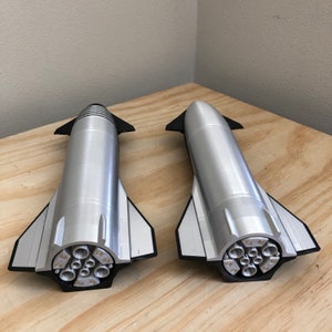 Spacex Starship Tanker and Super Heavy Model 1:144 Scale - Etsy
