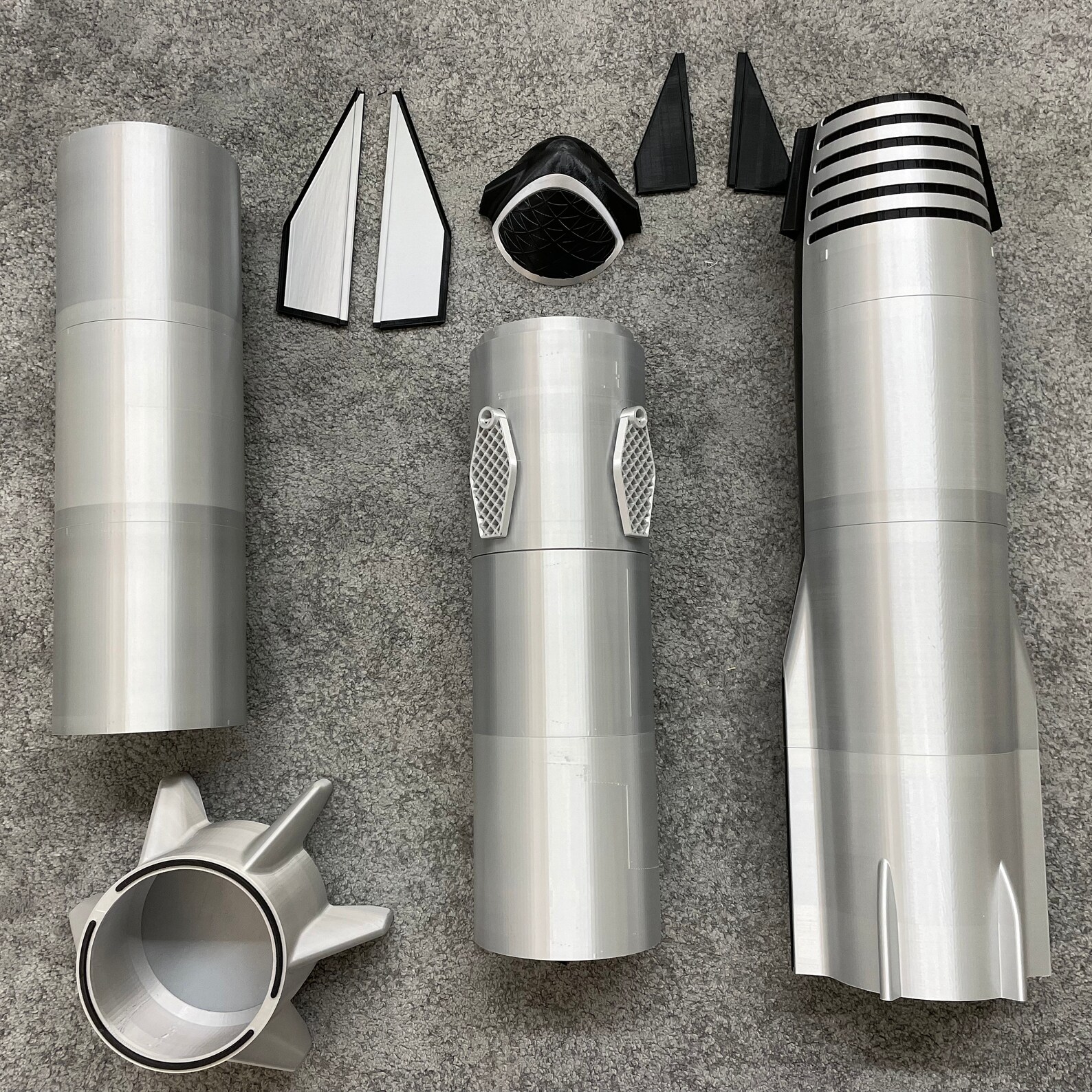 Jumbo Spacex Starship Super Heavy Model 1:48 Scale - Etsy