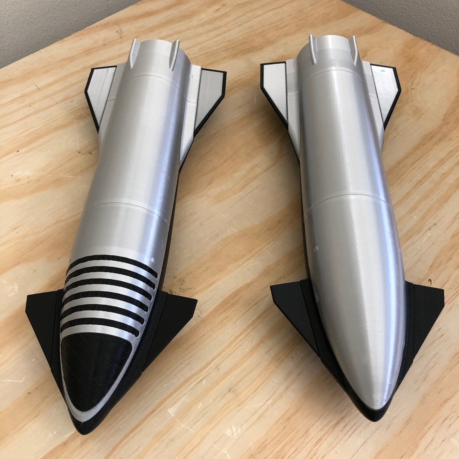 Spacex Starship Tanker and Super Heavy Model 1:144 Scale - Etsy