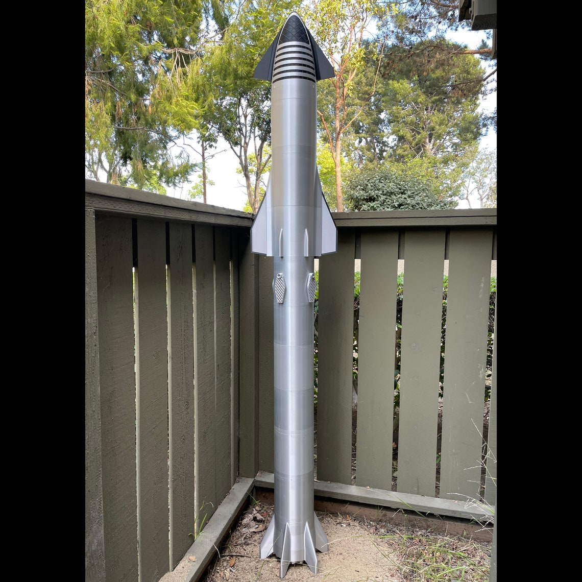 Jumbo Spacex Starship Super Heavy Model 1:48 Scale - Etsy