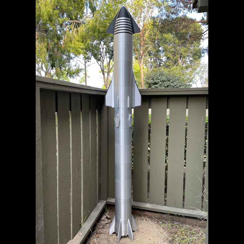 Jumbo Spacex Starship Super Heavy Model 1:48 Scale - Etsy