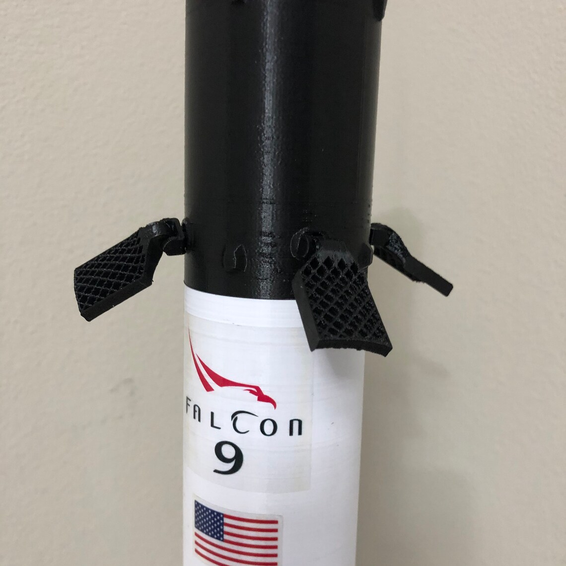 SpaceX Falcon 9 Demo-2 Model with Crew Dragon 1:72 Scale | Etsy