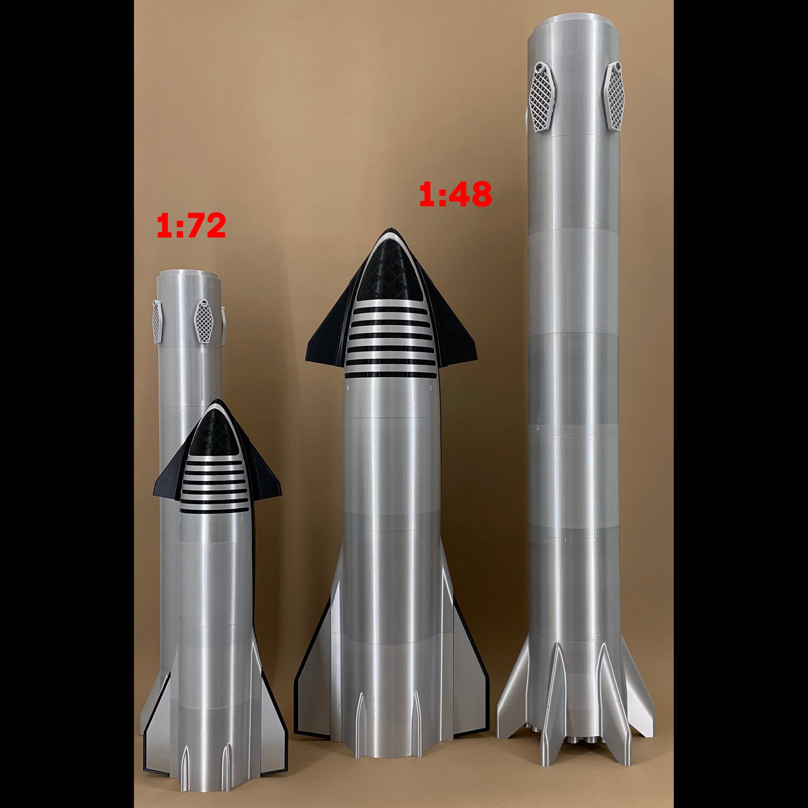 Jumbo Spacex Starship Super Heavy Model 1:48 Scale - Etsy