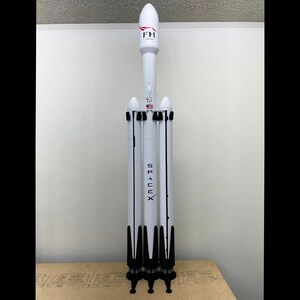 Large 5ft Spacex Falcon Heavy Model 1:48 Scale | Etsy