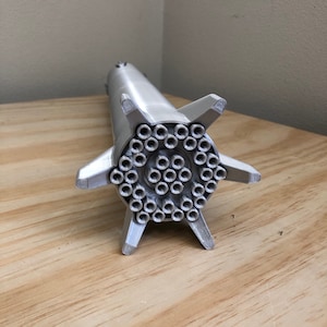 Spacex Starship Tanker and Super Heavy Model 1:144 Scale - Etsy