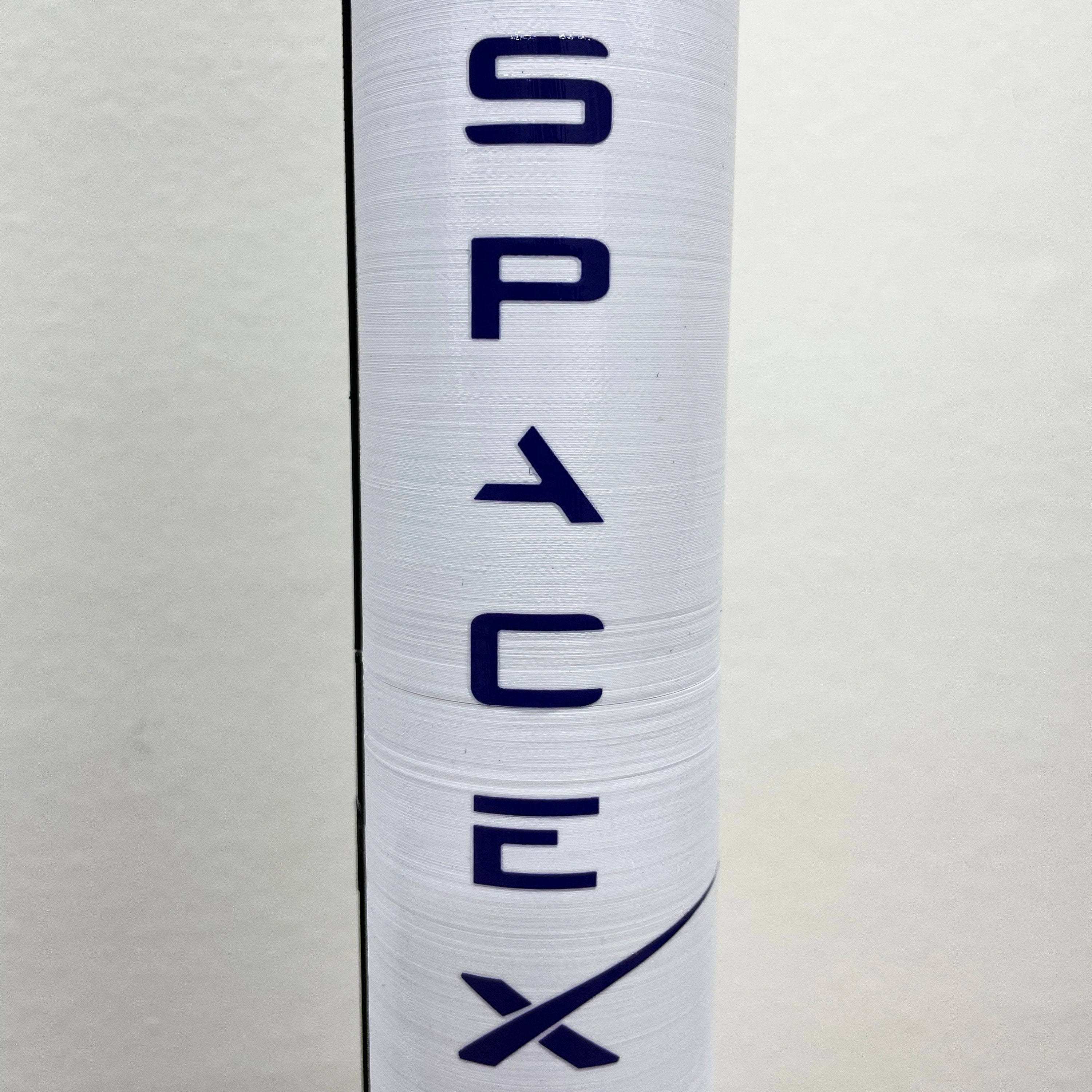 Spacex Falcon 9 Demo-2 Model With Crew Dragon 1:72 Scale | Etsy
