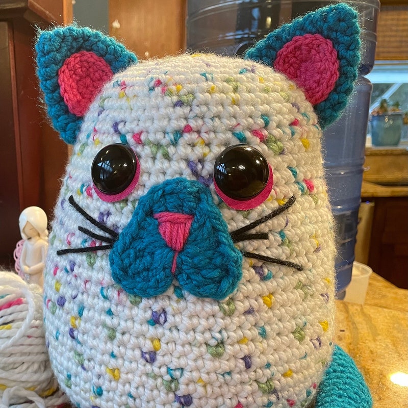 Mr Plushy - Etsy
