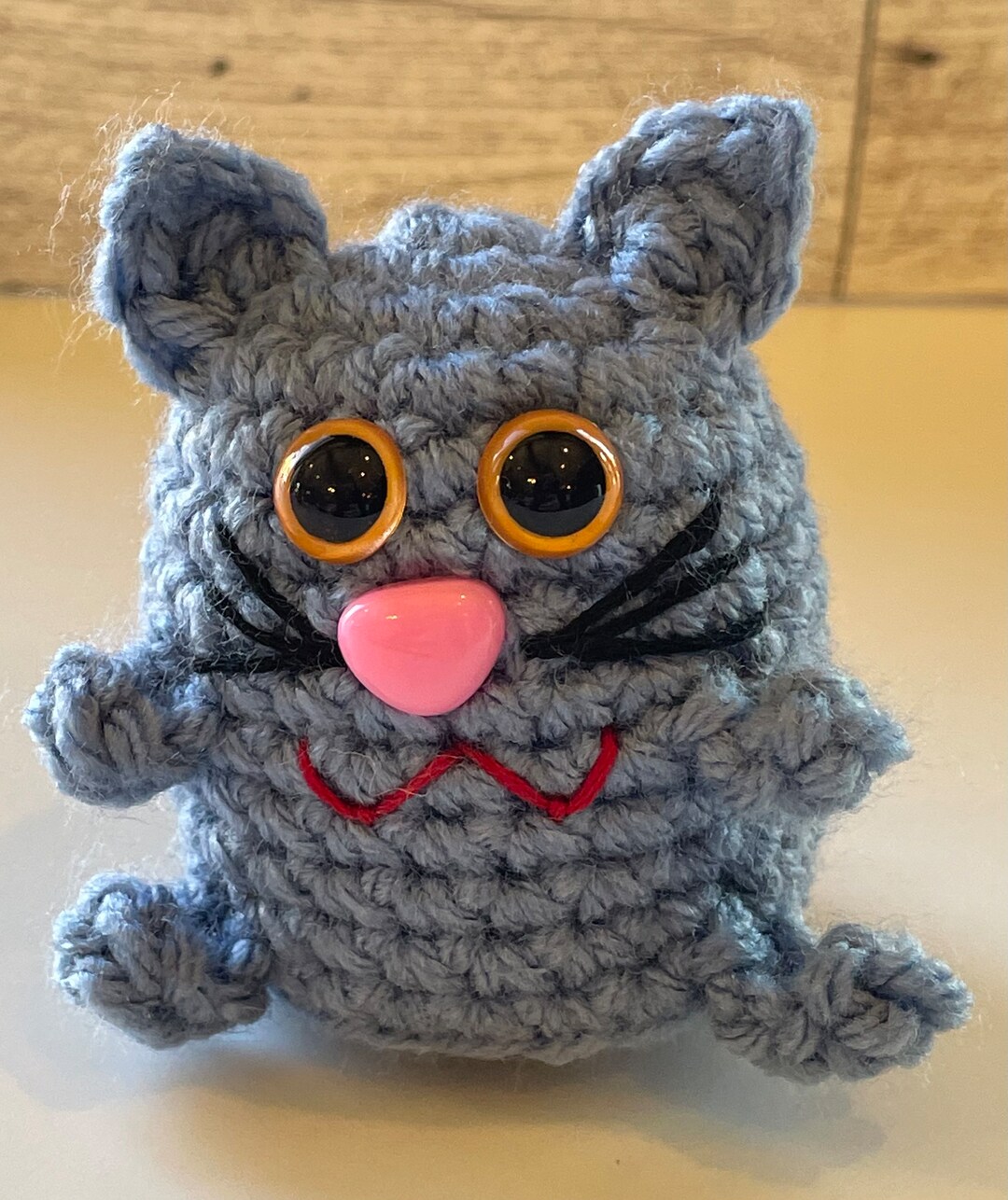 Mini No Sew Crochet Cat Pattern PDF Only - Etsy