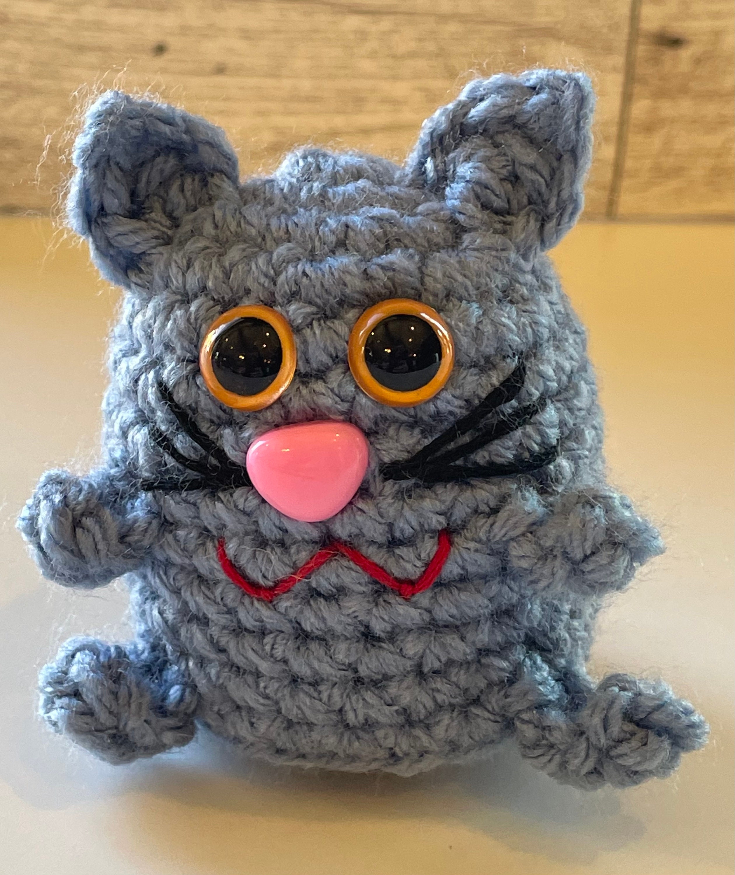 Mini No Sew Crochet Cat Pattern PDF Only - Etsy