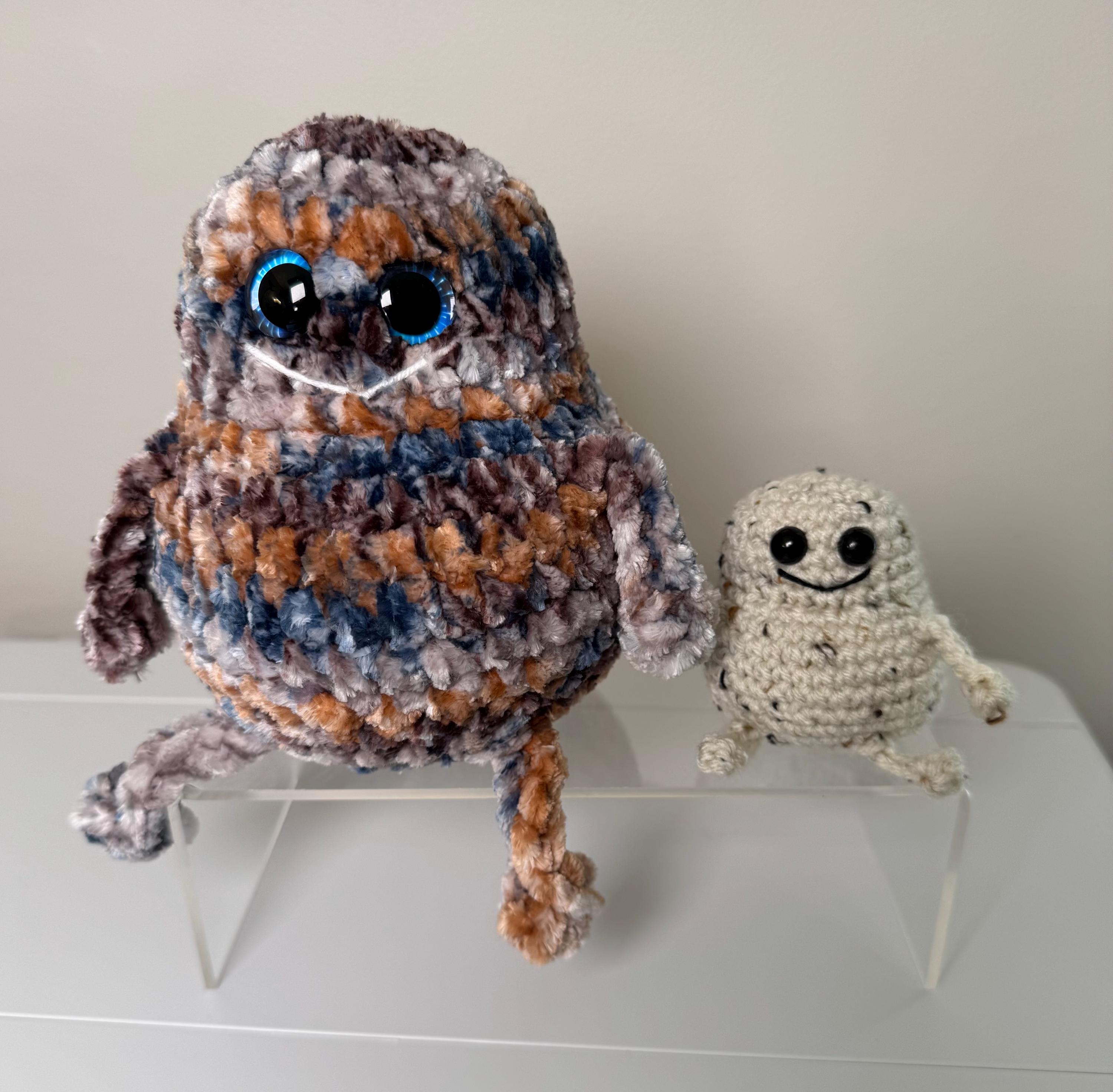 No Sew Crochet Positive Potato Pattern - Etsy