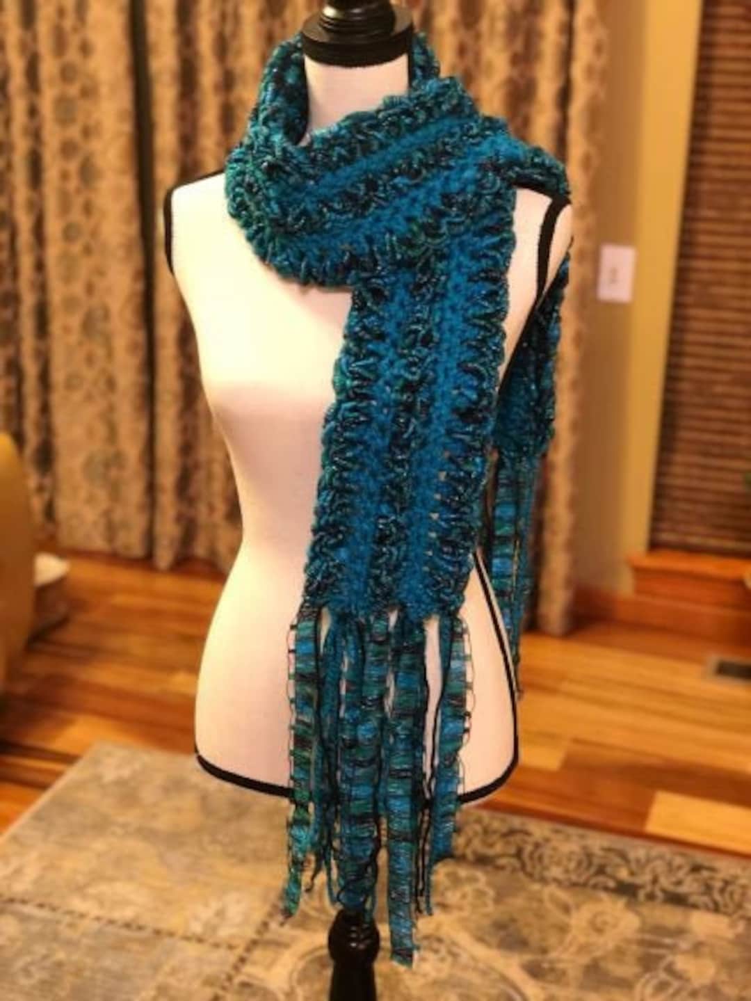 Shimmering Lights Scarf CROCHET PATTERN PDF - Etsy
