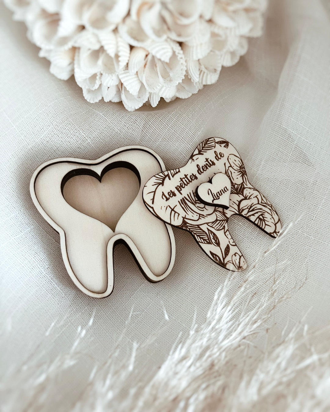 Milk Tooth Box for Children With Personalized Engraving - Etsy