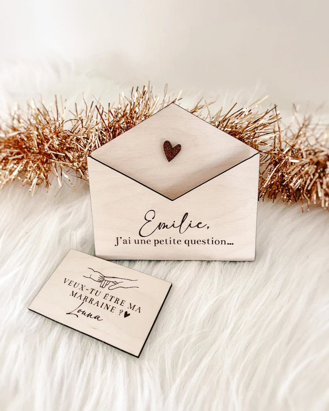 Surprise Personalized Envelope Request for Birth Announcement, Witness ...