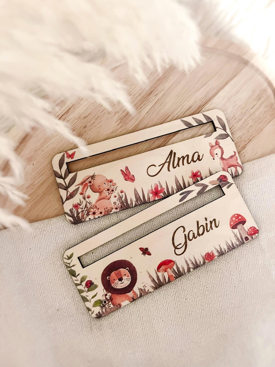 Personalized Reading Aid for Children - Etsy