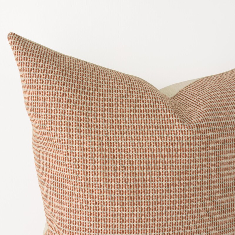 Rust Throw Pillow - Etsy