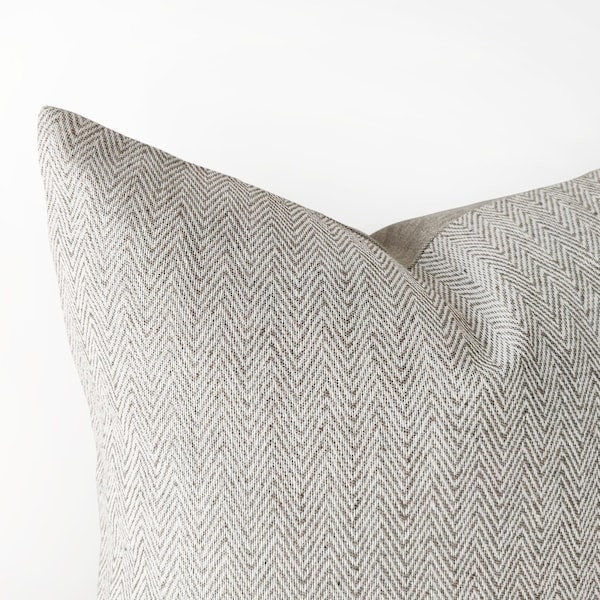 Greige Pillow Cover - Etsy