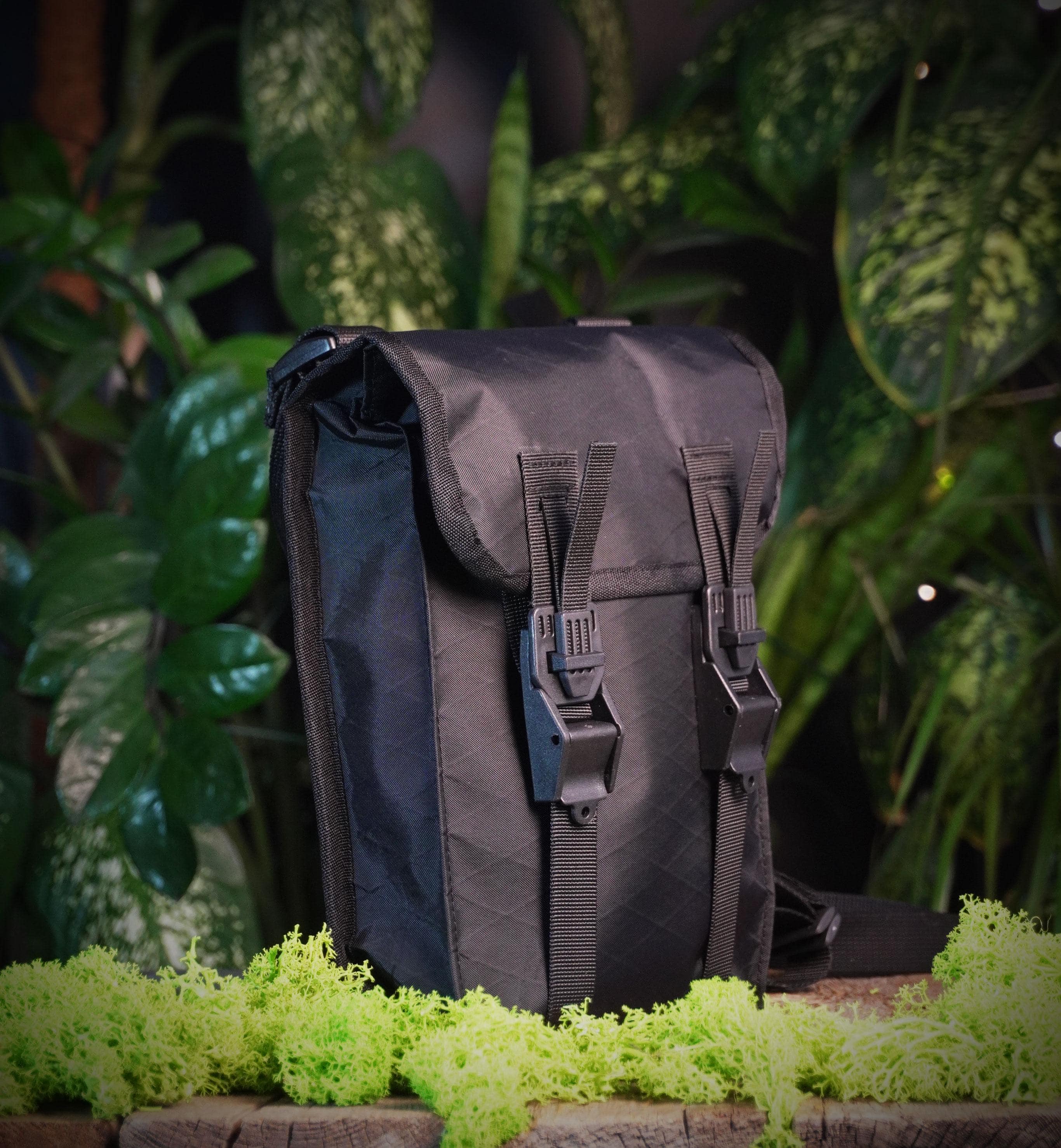 Techwear Bag X-pac Bag Water-resistant Bag Urban Bag Compact Bag A5 ...