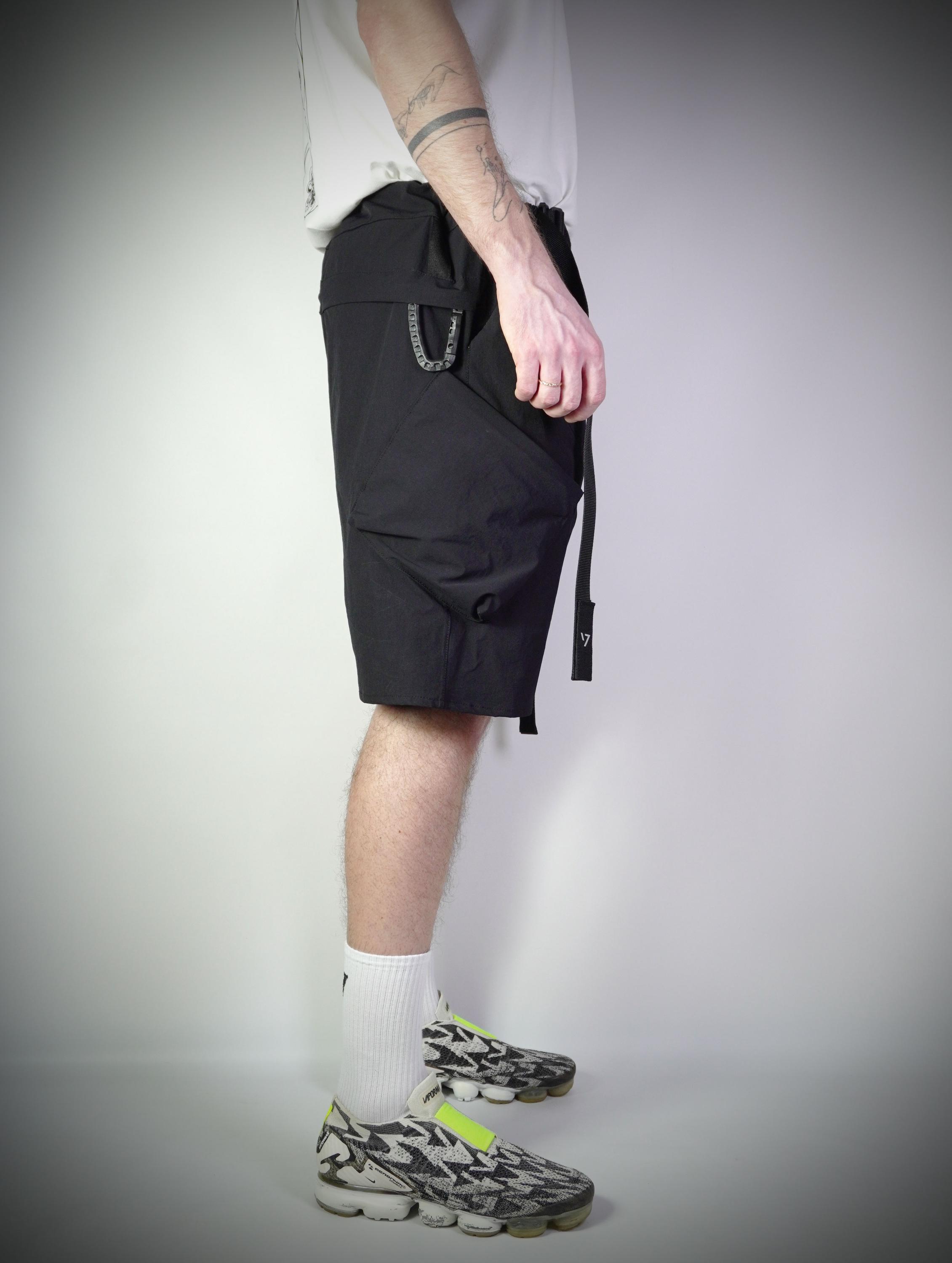 Shorts Unisex Techwear Shorts With Pockets Men’s Shorts Waterproof ...