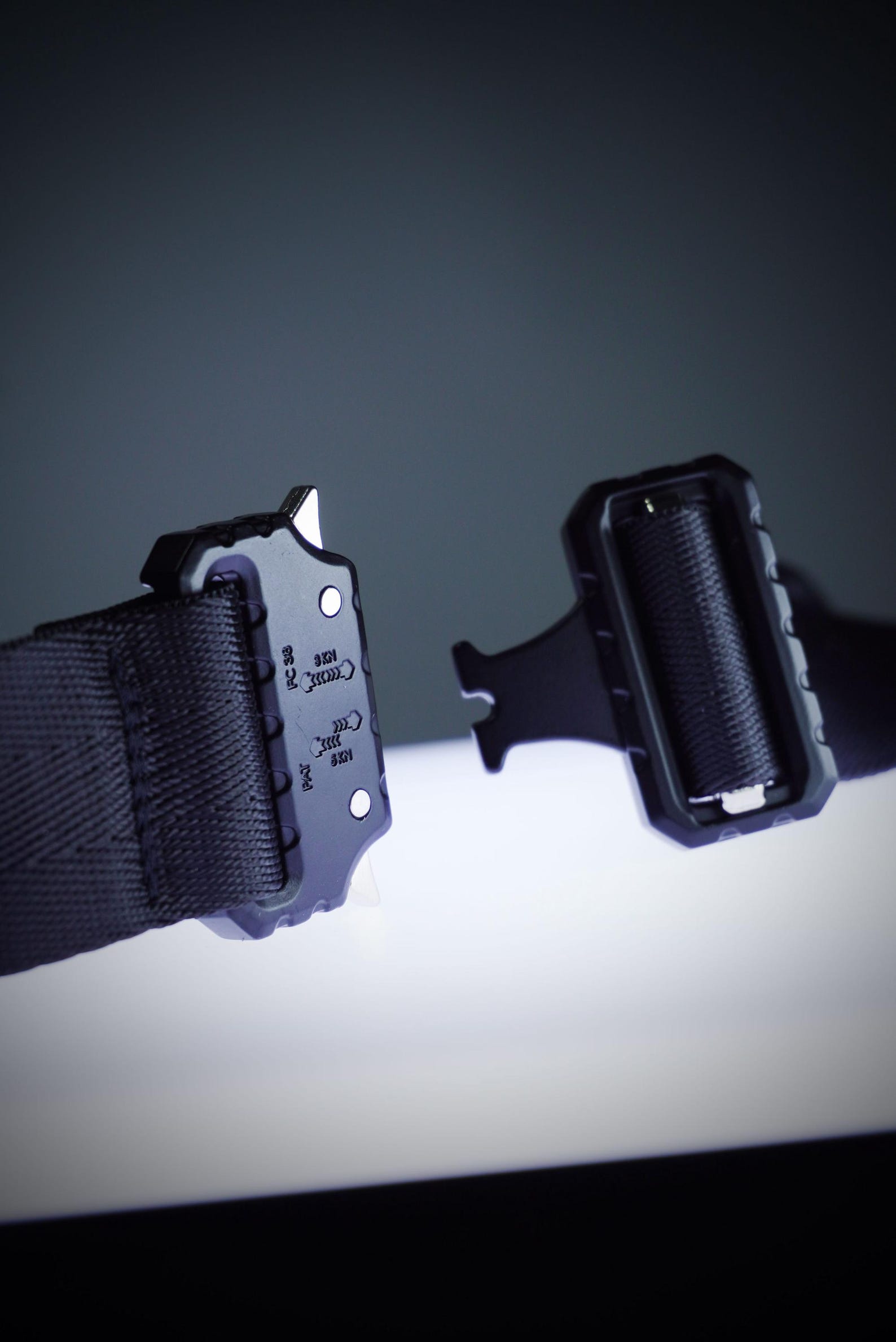 Belt Tech-wear Belt Technical Strap Tech Pack Functional Belt Sport ...
