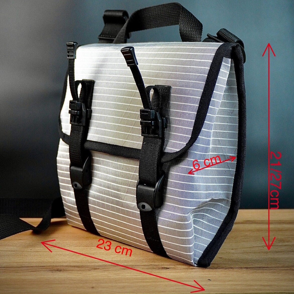 Bag, X-pac Bag, Technical Bag, Techwear Bag, Crossbody Bag, Messenger ...