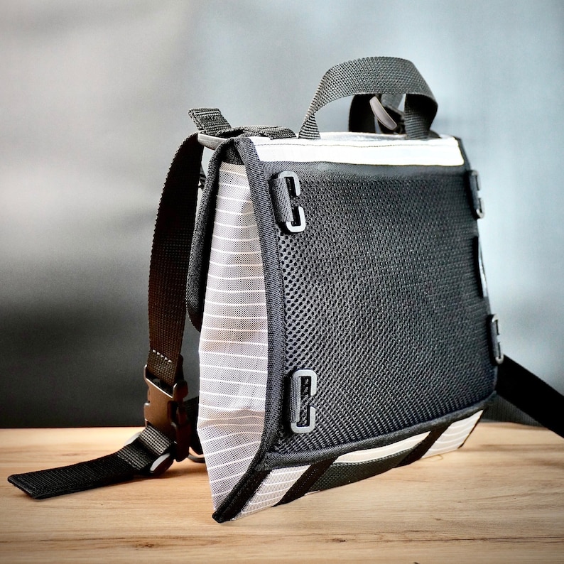 Bag, X-pac Bag, Technical Bag, Techwear Bag, Crossbody Bag, Messenger ...