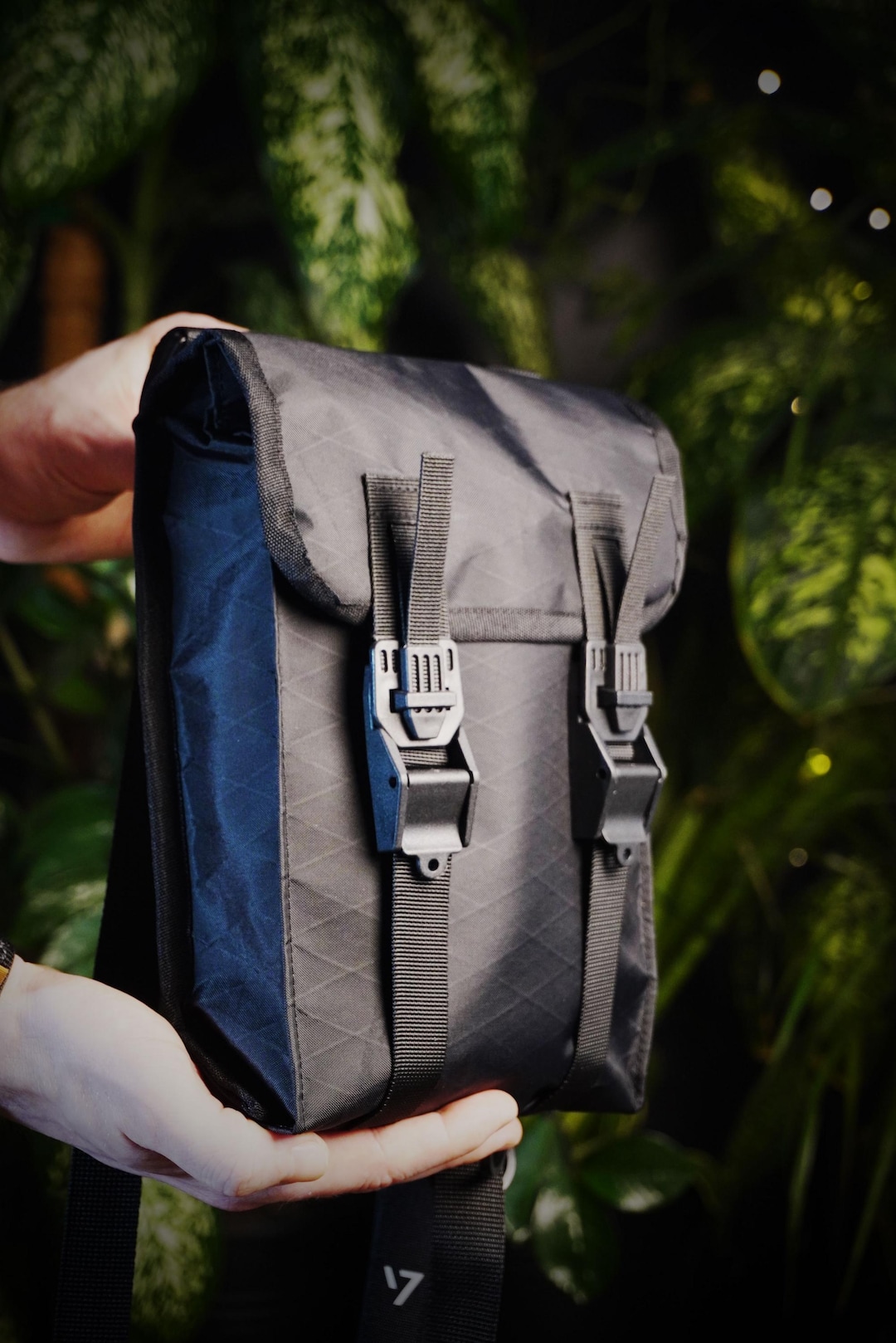 Techwear Bag X-pac Bag Water-resistant Bag Urban Bag Compact Bag A5 ...