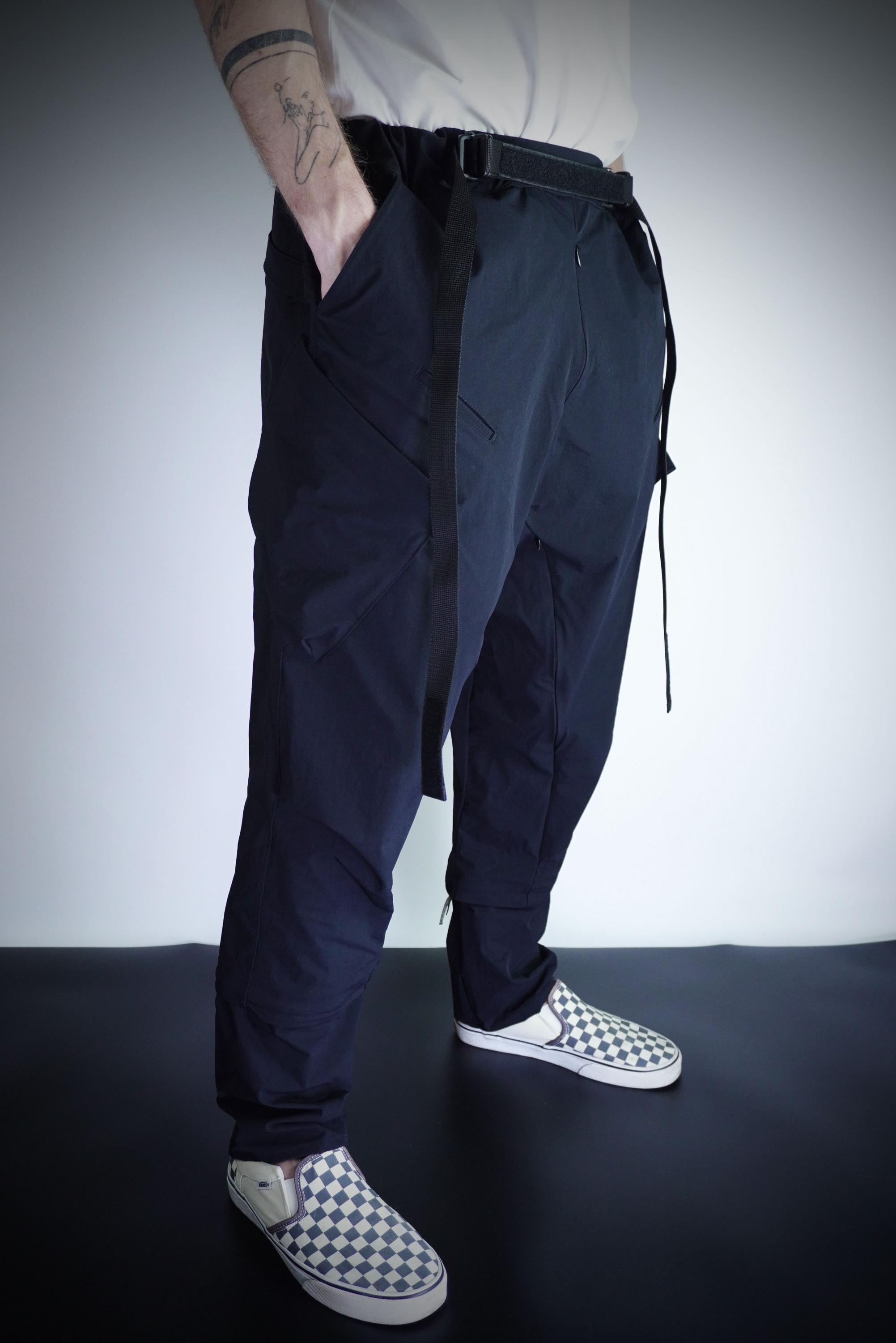 Cargo Pants Men Waterproof Tactical Streetwear Trousers Urban Utility ...