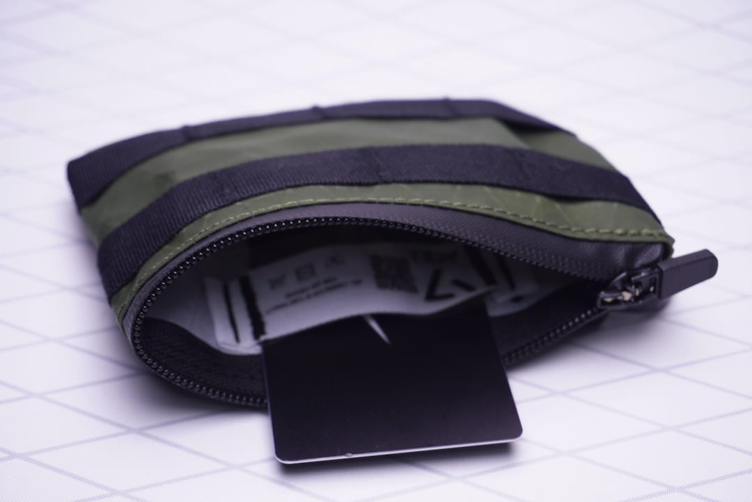 Key Pouch Xpac Wallet Mini Bag Waterproof Edc Organizer Key Case ...