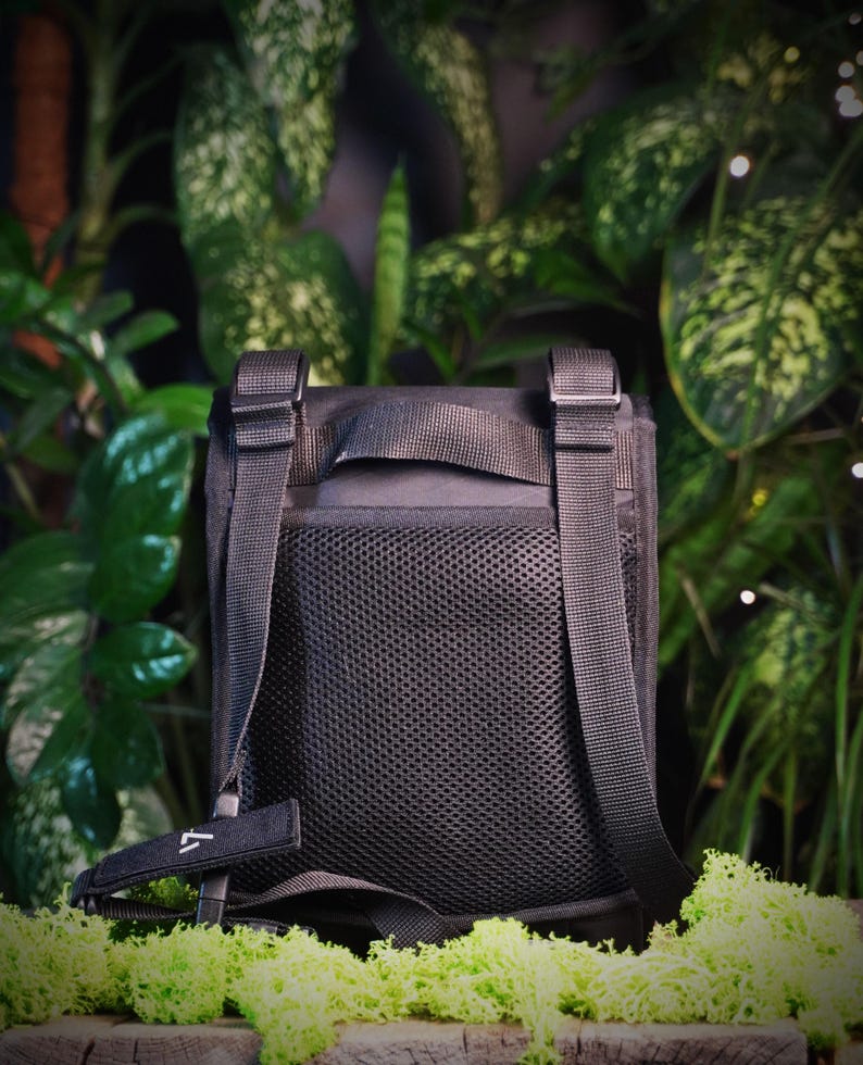 Techwear Bag X-pac Bag Water-resistant Bag Urban Bag Compact Bag A5 ...