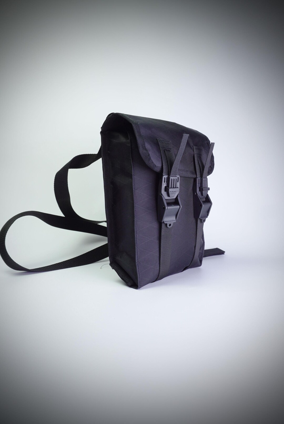Techwear Bag X-pac Bag Water-resistant Bag Urban Bag Compact Bag A5 ...