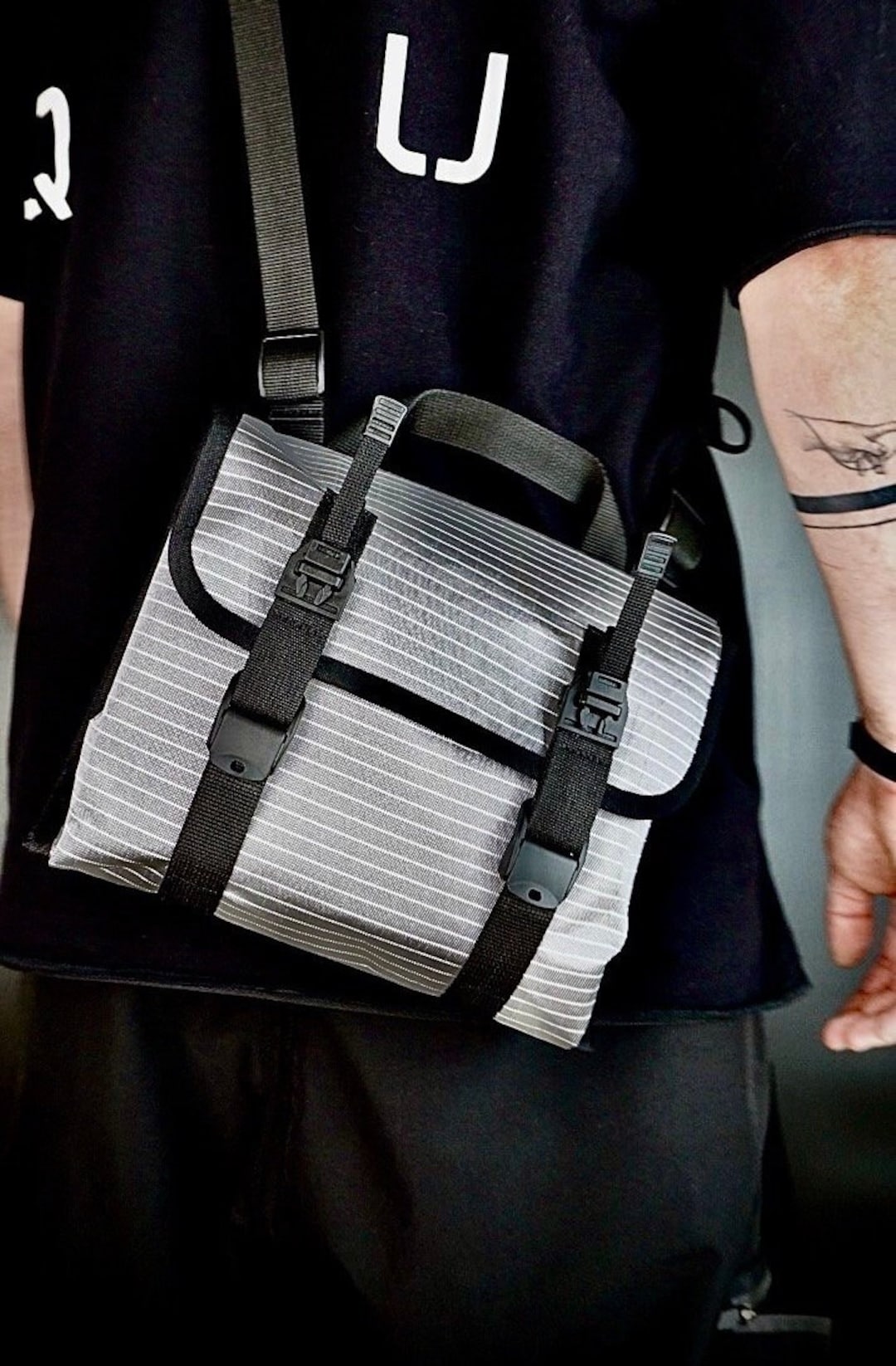 Bag, X-pac Bag, Technical Bag, Techwear Bag, Crossbody Bag, Messenger ...