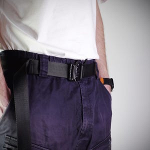 Belt Tech-wear Belt Technical Strap Tech Pack Functional Belt Sport ...