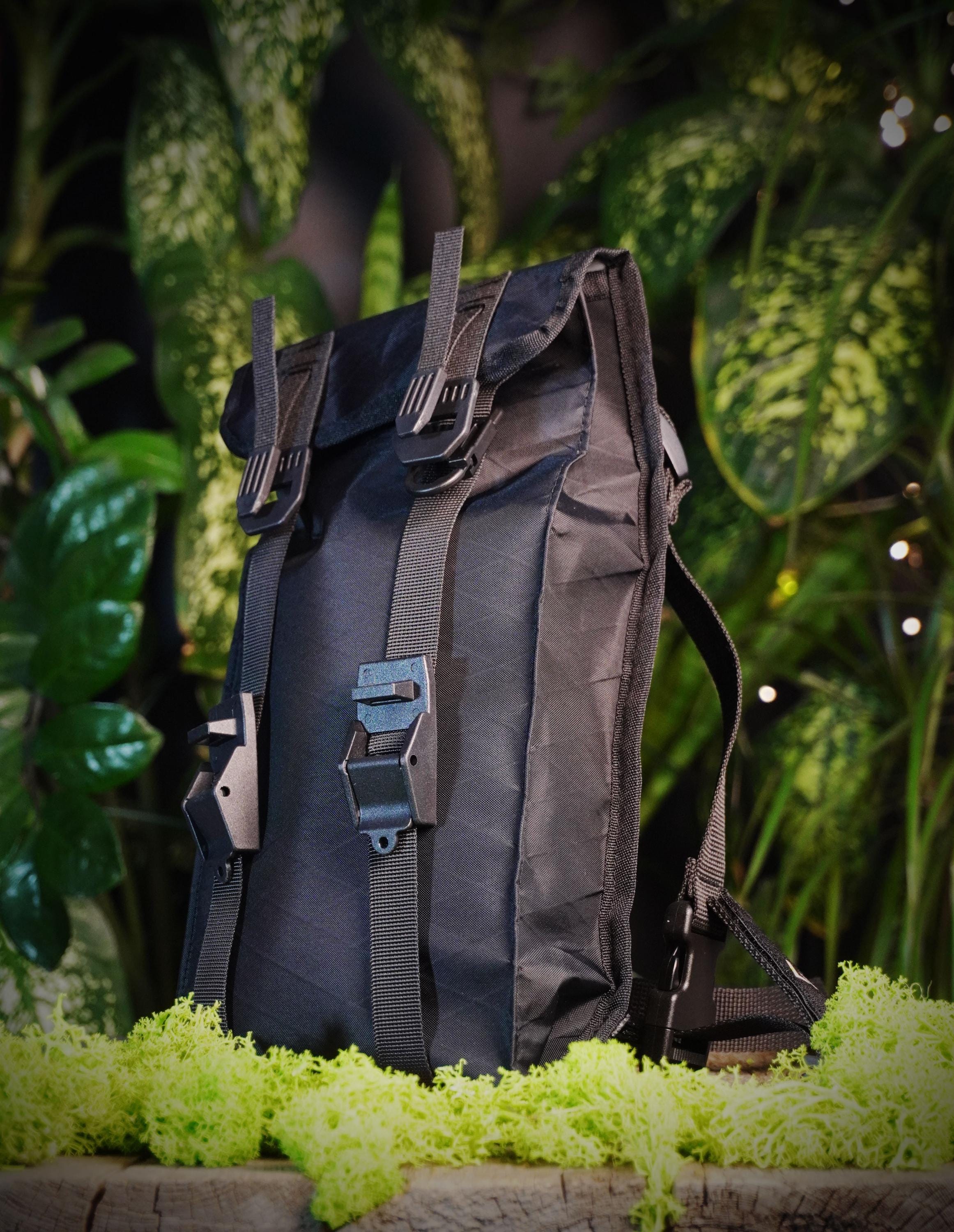 Techwear Bag X-pac Bag Water-resistant Bag Urban Bag Compact Bag A5 ...