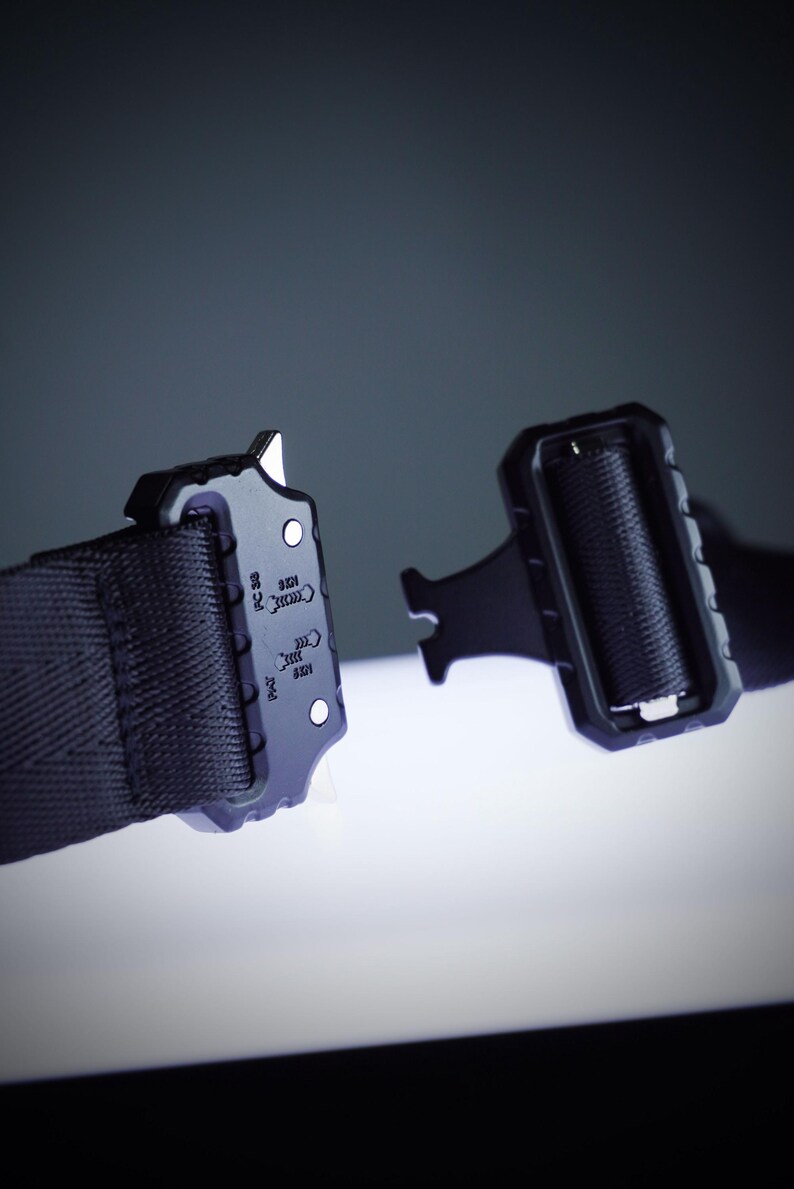Belt Tech-wear Belt Technical Strap Tech Pack Functional Belt Sport ...