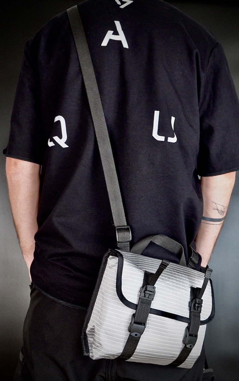 Bag, X-pac Bag, Technical Bag, Techwear Bag, Crossbody Bag, Messenger ...